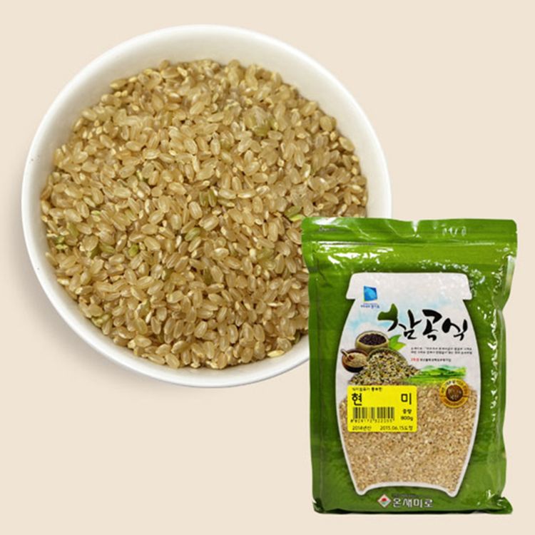 푸드마인 국산 현미 800gx4봉 최신도정 소포장 잡곡 홈플러스 택배배송