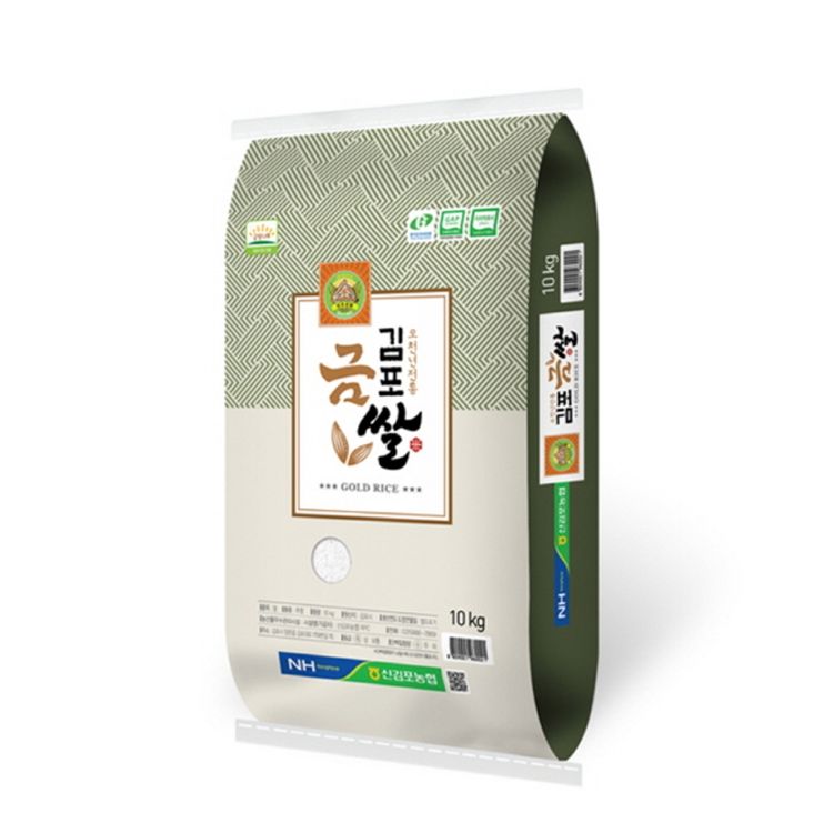 신김포농협 김포금쌀 백미 10kg단일품종 추청산지직송 홈플러스 택배배송