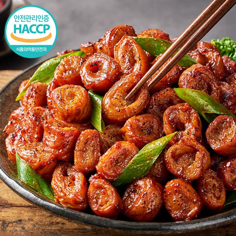 Haccp 숯불향 참나무 양념막창 불막창 16kg400gx4팩 홈플러스 택배배송