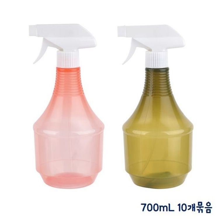 컬러 분무기 700ml 10개묶음색상혼합 홈플러스 택배배송