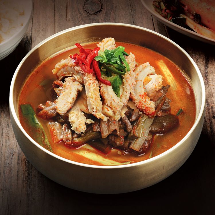 청우식품 간편조리식 즉석탕 양평해장국 800g 홈플러스 택배배송
