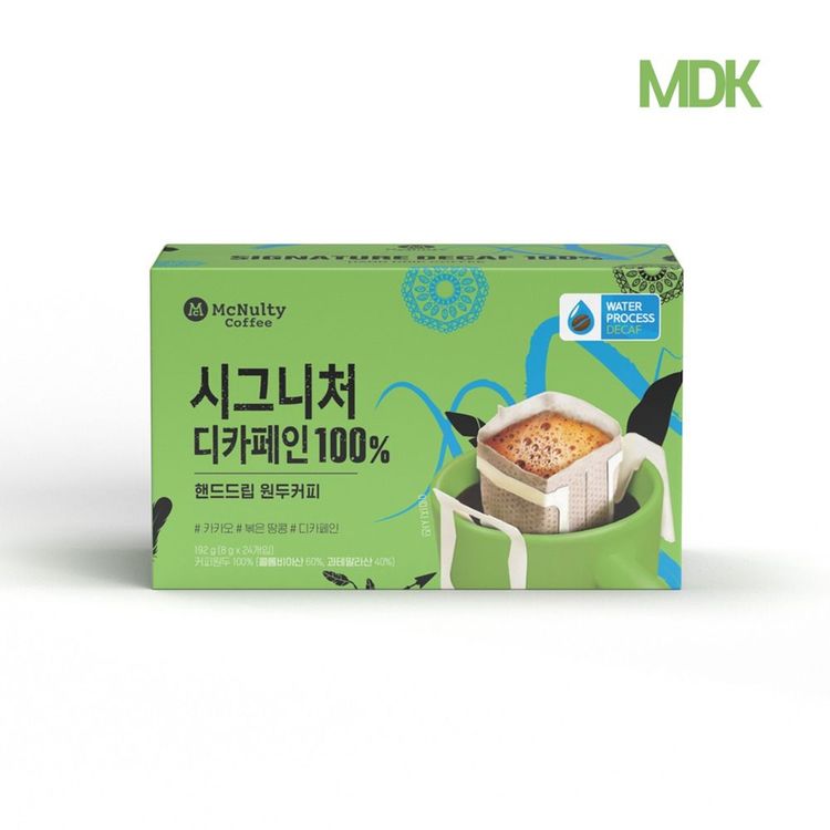 콜롬비아 과테말라 디카페인 드립백커피 원두 24개입 홈플러스 택배배송
