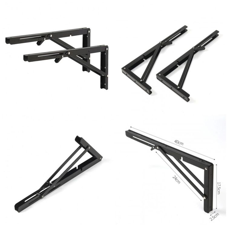 철물자재 벽고정 접이식 선반대 2p 40cm 선반지지대 홈플러스 택배배송