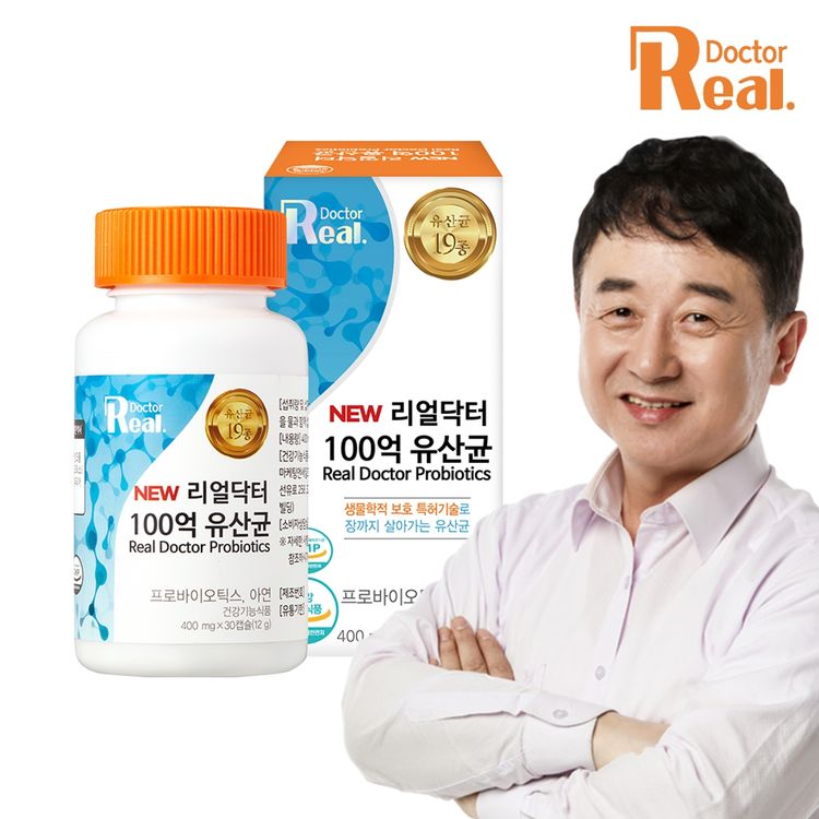 리얼닥터 포스트바이오틱스 100억 유산균 30캡슐 1개월분 포스트바이오틱스 홈플러스 택배배송