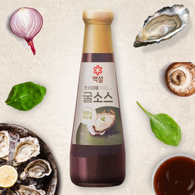 백설 프리미엄 굴소스 350g X 3 홈플러스 택배배송