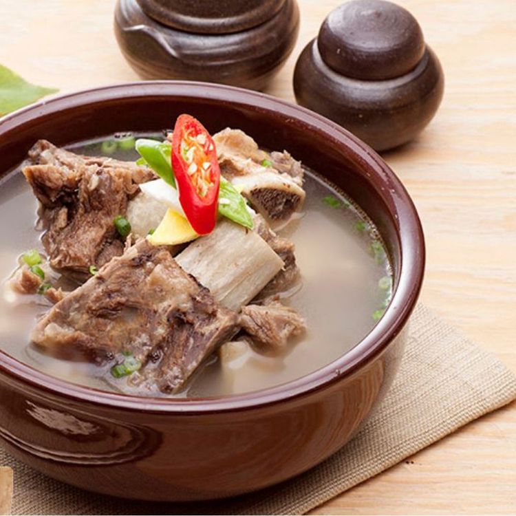 한끼식사 진한 갈비탕 600gx20팩 홈플러스 택배배송
