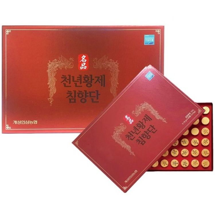 황제침향단 침향 15 기력회복 침향환 선물세트 30환 홈플러스 택배배송