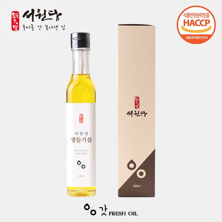 서원당 갓 생들기름 250ml 홈플러스 택배배송