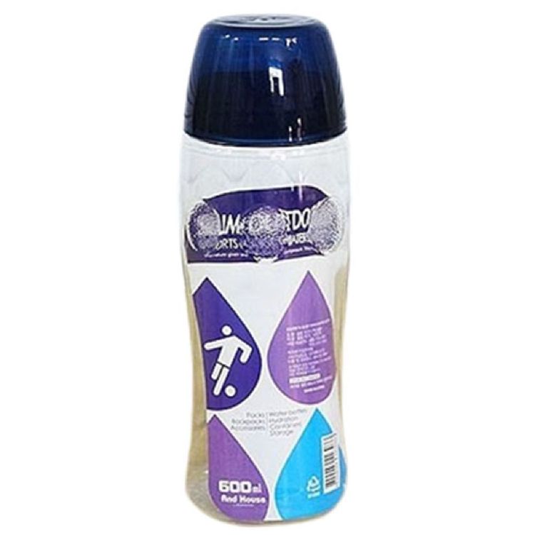 우일 소풍 블루 물병 600ml 1p 물통 예쁜물병 휴대용물병 보틀 생수병 홈플러스 택배배송