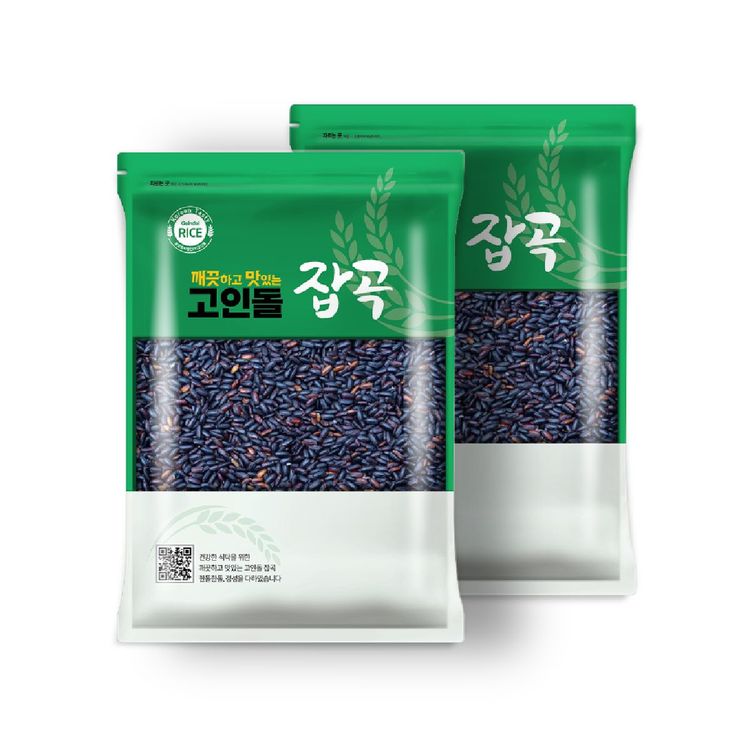 고인돌잡곡 국내산 찰흑미 흑미쌀 1kg1kg 홈플러스 택배배송