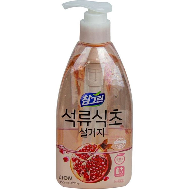 석류식초 설거지 펌프 450ml 참그린 주방세제 홈플러스 택배배송