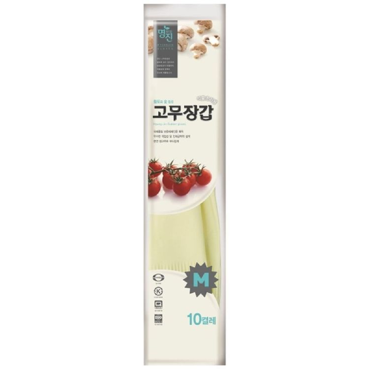 황토숯 고무장갑 중 10 Ea 210mmx370mm아이보리 홈플러스 택배배송