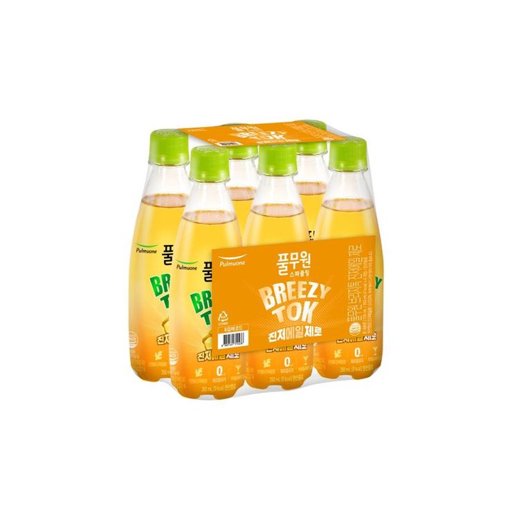 풀무원 스파클링워터 브리지톡 진저에일 350ml 6병 홈플러스 판매자택배