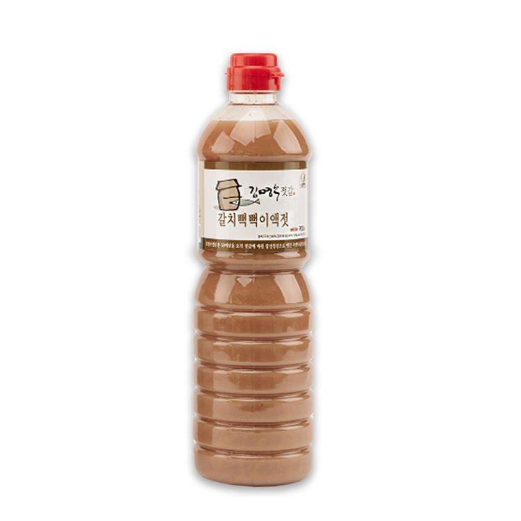 실라리안 천연식품 김명수젓갈 갈치 뻑뻑이 액젓 900ml 홈플러스 택배배송