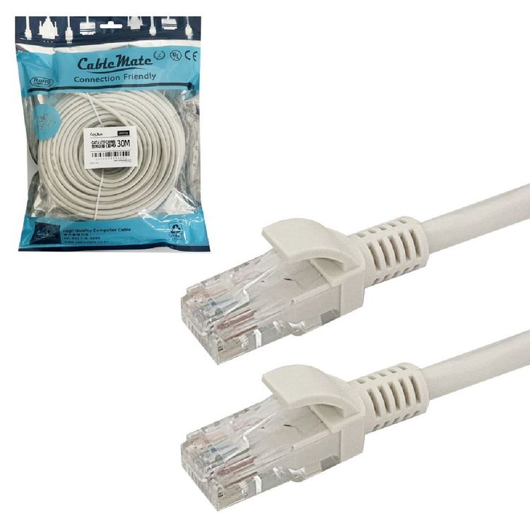 케이블메이트 Cat6 Utp 랜케이블30m 다이렉트 랜선 홈플러스 택배배송