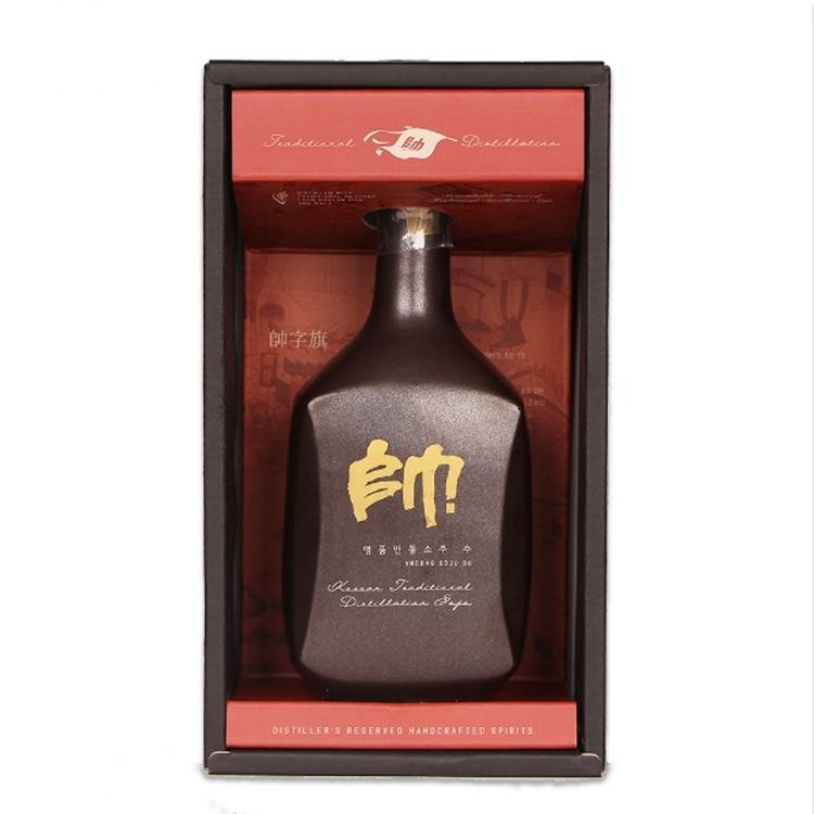 명품안동소주 프리미엄 수 블랙 400ml 45도 홈플러스 판매자택배