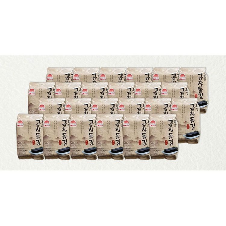 곱창 돌김 12g X24봉 조미김 도시락김 옥돌김 밥반찬 홈플러스 택배배송
