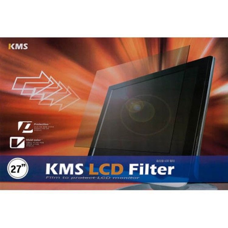 Kms 모니터 화면보호기 27형 와이드 Lcd 필름 홈플러스 택배배송