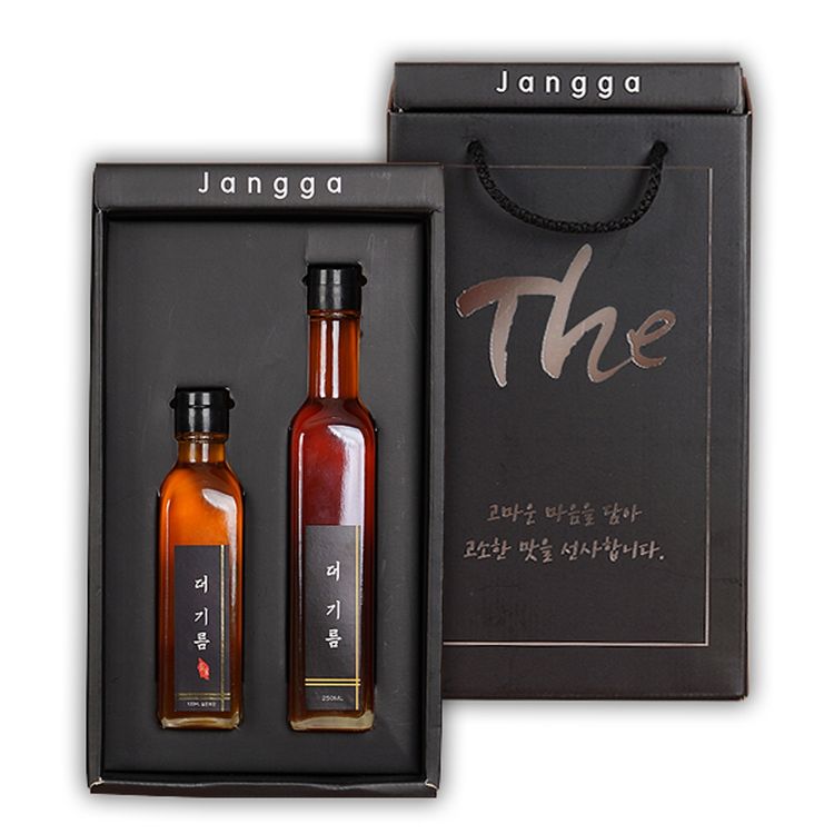 선물세트 참기름250ml들기름180ml 홈플러스 택배배송