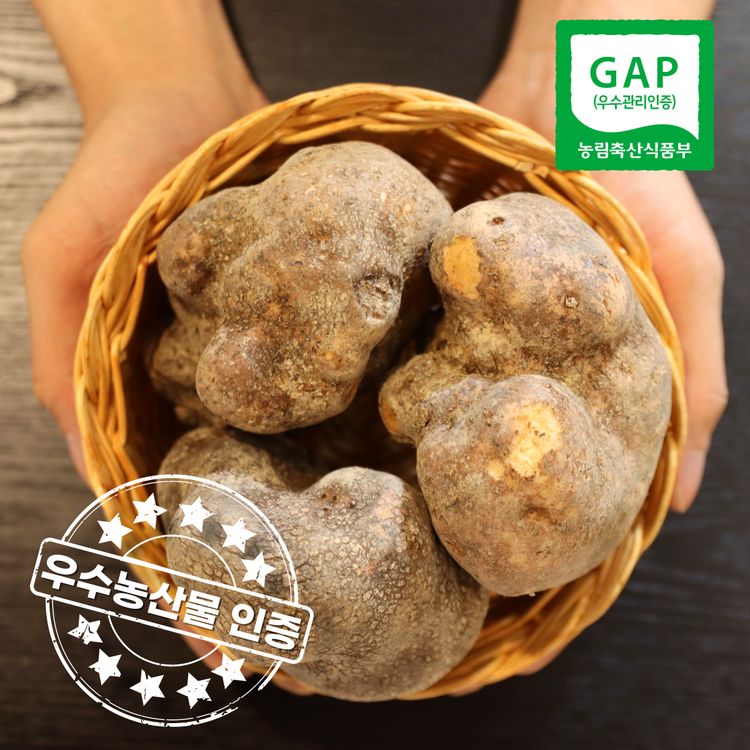 우수농산물 인증 충남당진 특품 둥근마 3kg 홈플러스 택배배송