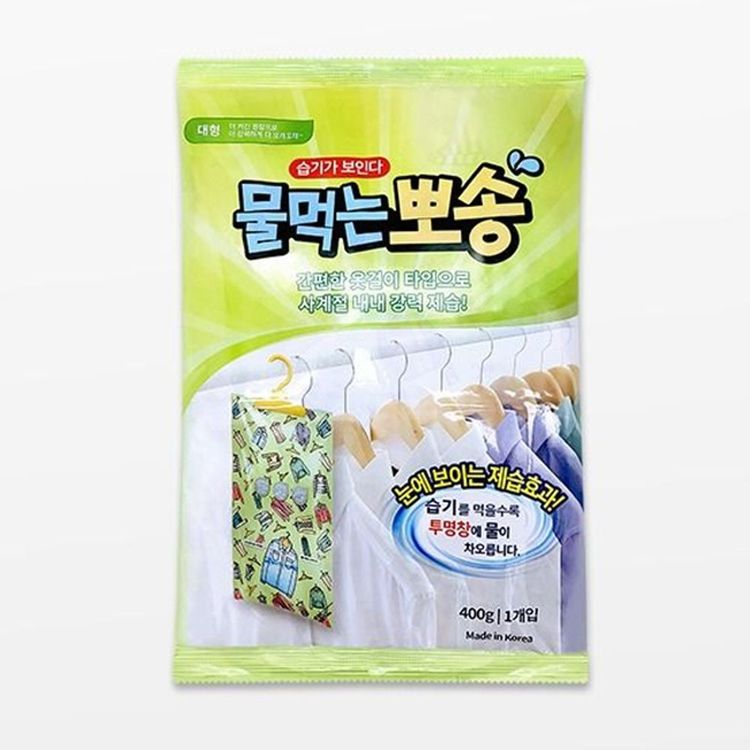 물먹는뽀송 제습 방충제 대형 200g 5p 습기제거 탈취 홈플러스 판매자택배