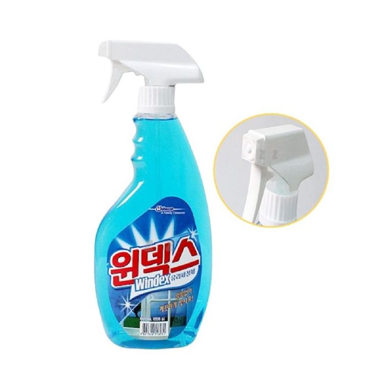 유리세정제 500ml 욕실유리 거울 창문 얼룩제거 홈플러스 판매자택배