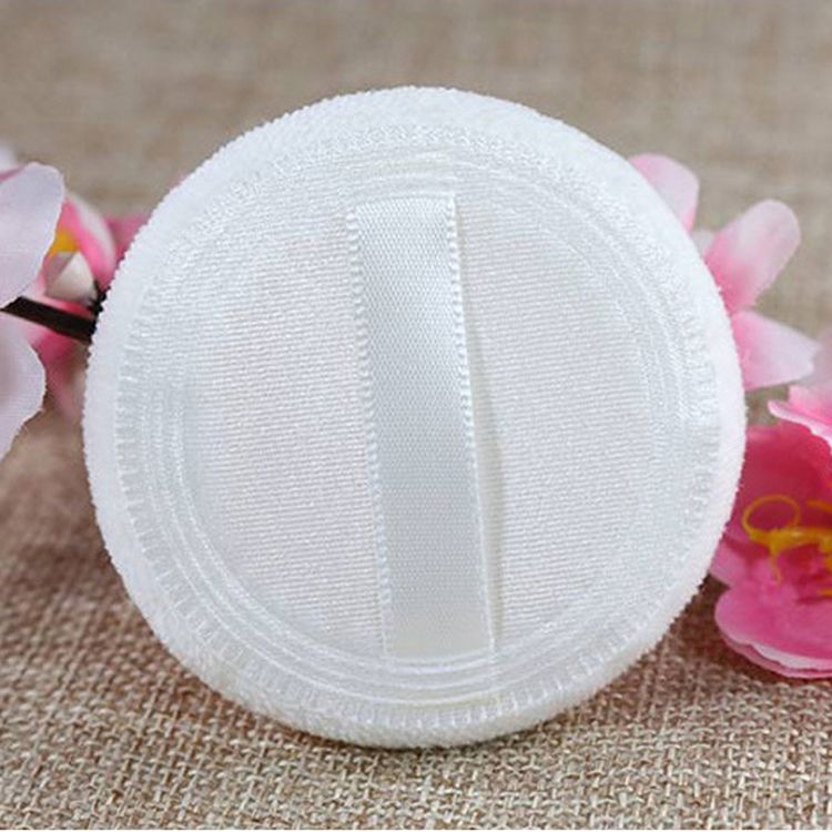 뷰티숍 파우더 면 분첩 5p 메이크업 파우더퍼프 홈플러스 택배배송