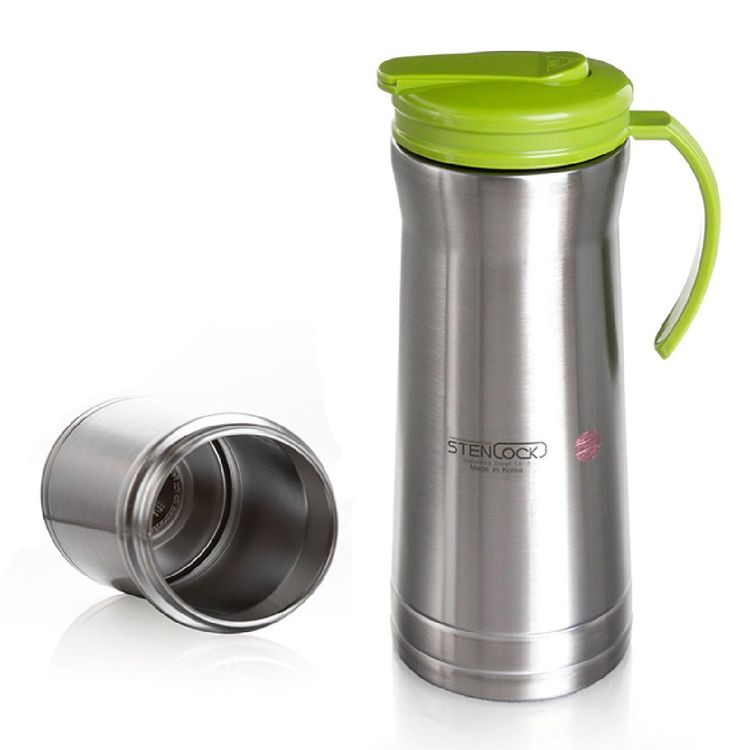 스텐락 대용량 스텐 물병 손잡이물통 1600ml 냉장고 보틀 홈플러스 택배배송