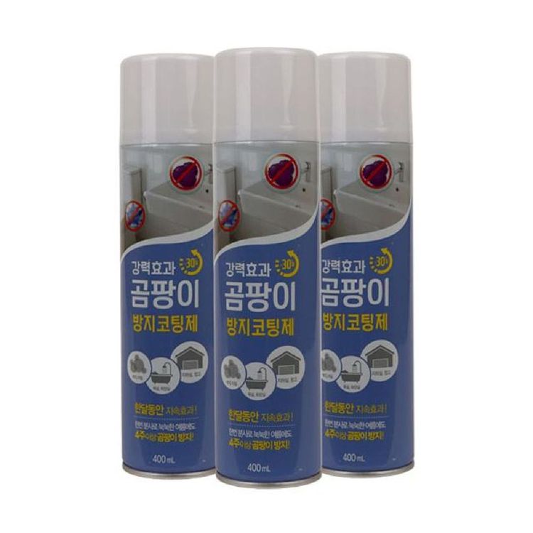 곰팡이 방지 스프레이 코팅제 400ml 곰팡 홈플러스 택배배송