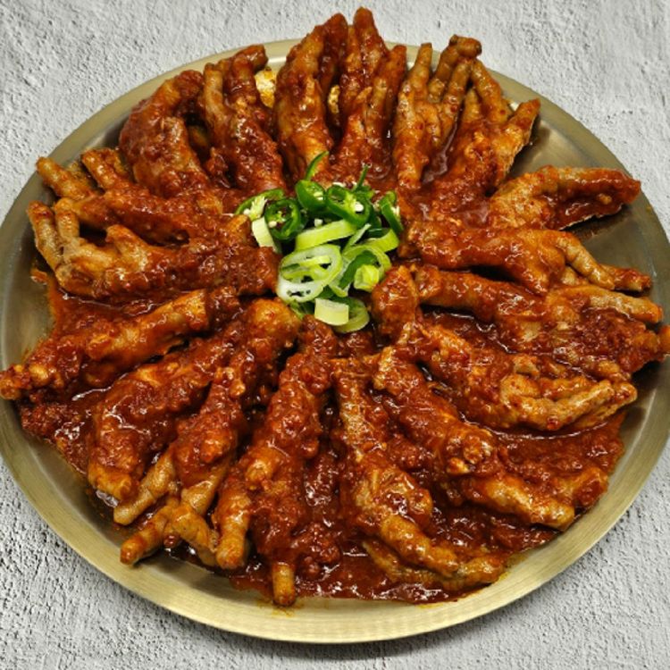통뼈 국물 닭발 중간맛 900g 홈플러스 택배배송