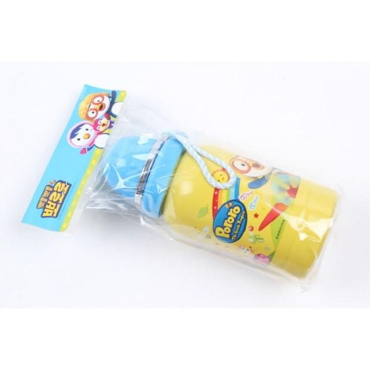 릴팡 뽀로로 스텐물통 400ml 스테인레스 물병 유아용 홈플러스 택배배송