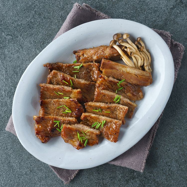 Haccp인증 양념육 돼지 왕 갈비 구이 1kg 홈플러스 택배배송