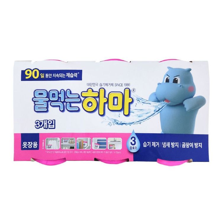 물먹는하마 옷장용 300g 제습제 3개입 홈플러스 택배배송
