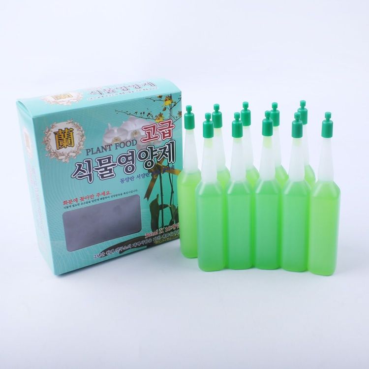 고급 식물영양제 36mlx10개입 302 화초영양제 비료 복 홈플러스 택배배송