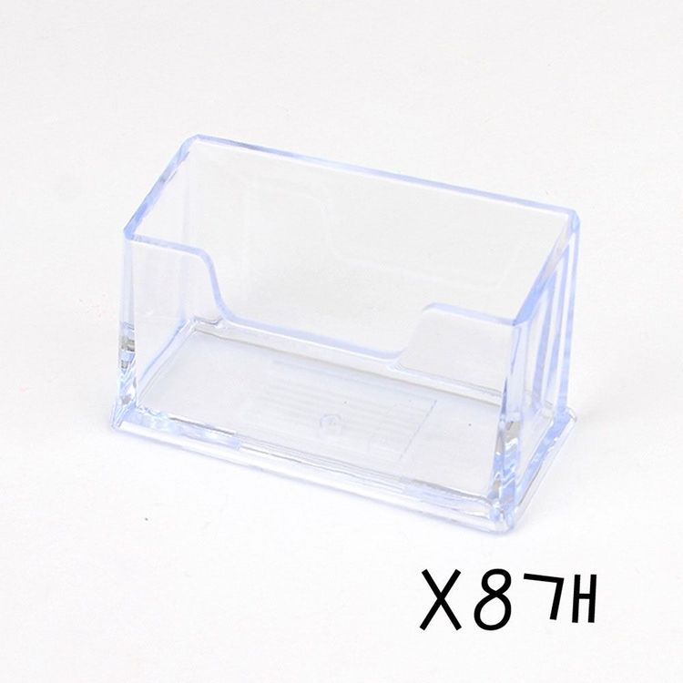 투명 실용적인 N70417aa9a6 아크릴 명함 정리함 쿠폰 카드 보관 꽂이 X8개 홈플러스 택배배송