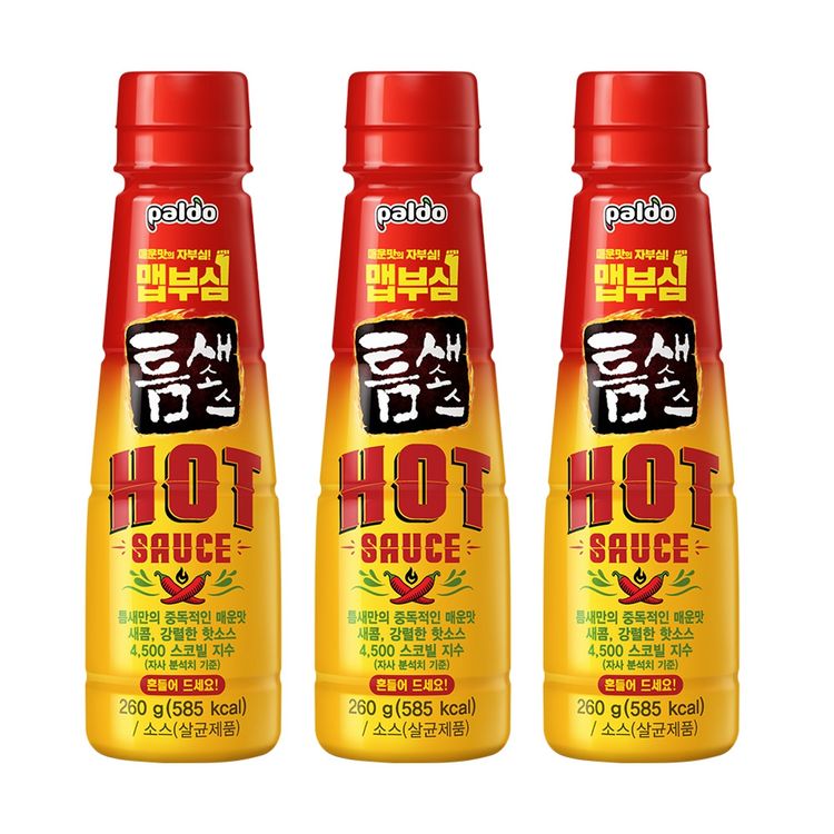 팔도 틈새라면 틈새핫소스 260g x3개 | 홈플러스 택배배송