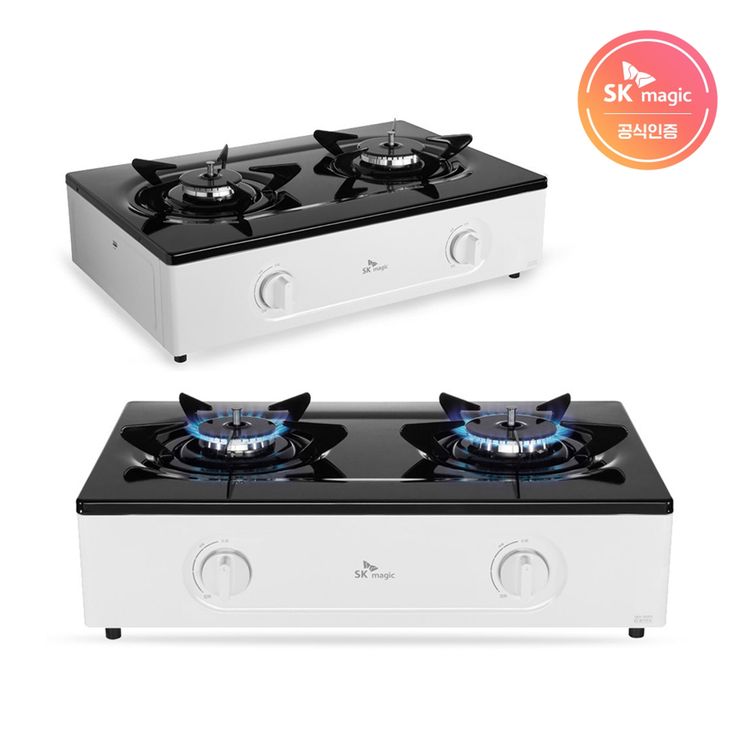 Lpg Sk매직 실속형 2구 New 에코 가스레인지 Gra 850sr 일반가스 홈플러스 택배배송