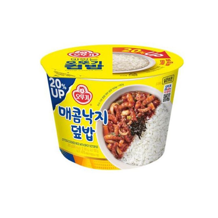 오뚜기 컵밥 매콤낙지덮밥 280gx6개입 홈플러스 택배배송