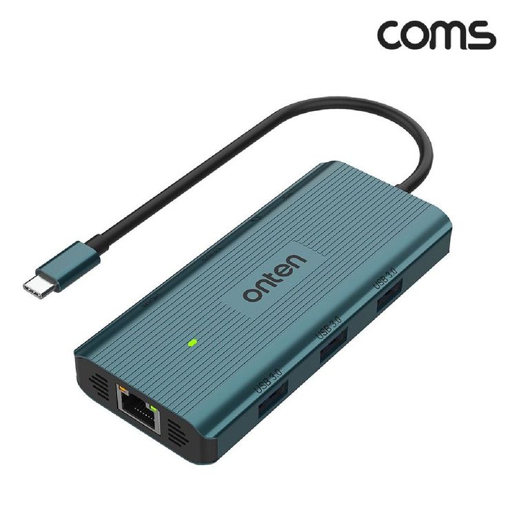 Coms 9 In 1 C타입 멀티허브 도킹스테이션 홈플러스 택배배송