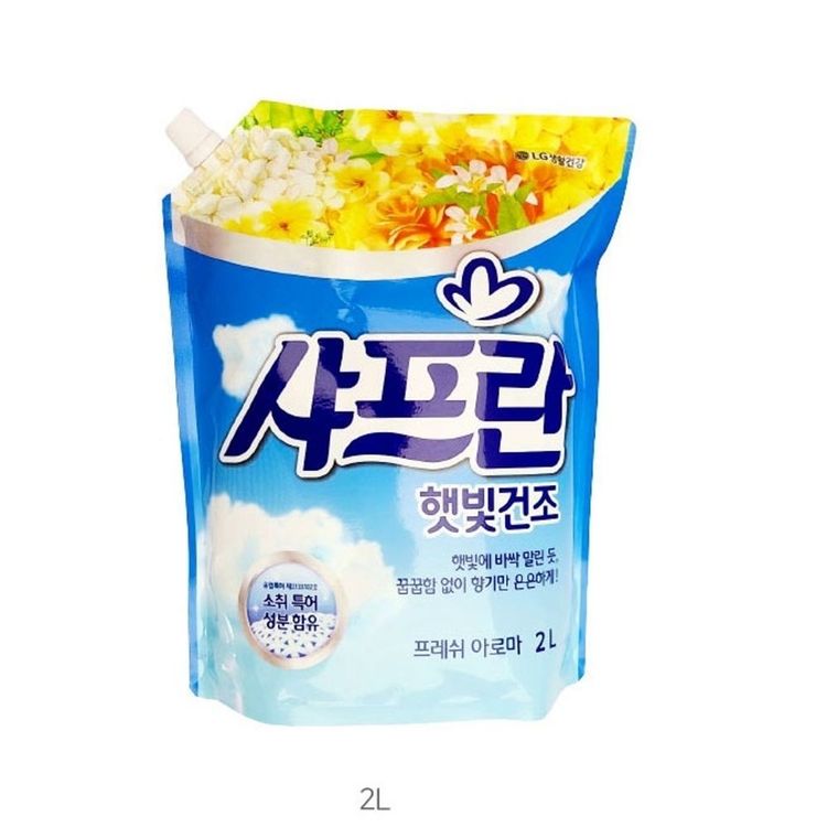 쿨샵 샤프란 햇빛건조 식물팜오일 섬유유연제 리필 홈플러스 택배배송
