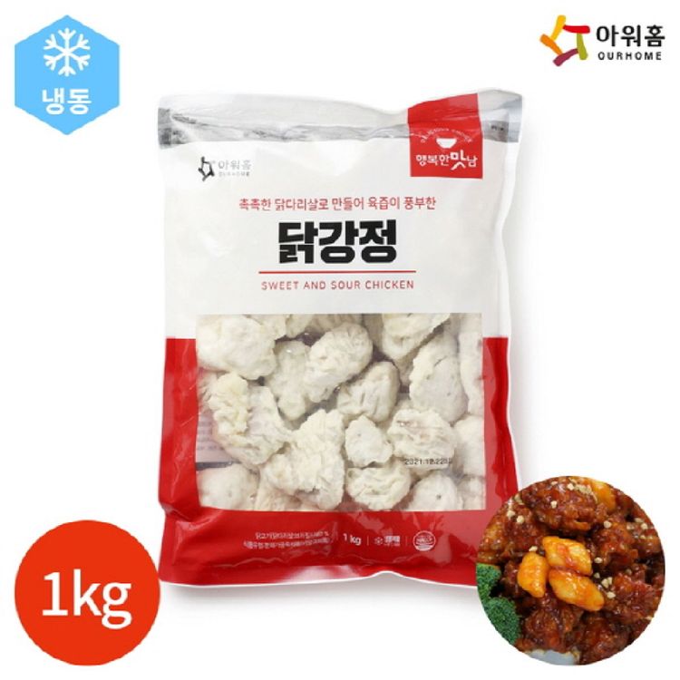 1016860 행복한맛남 닭강정 1kg 홈플러스 택배배송