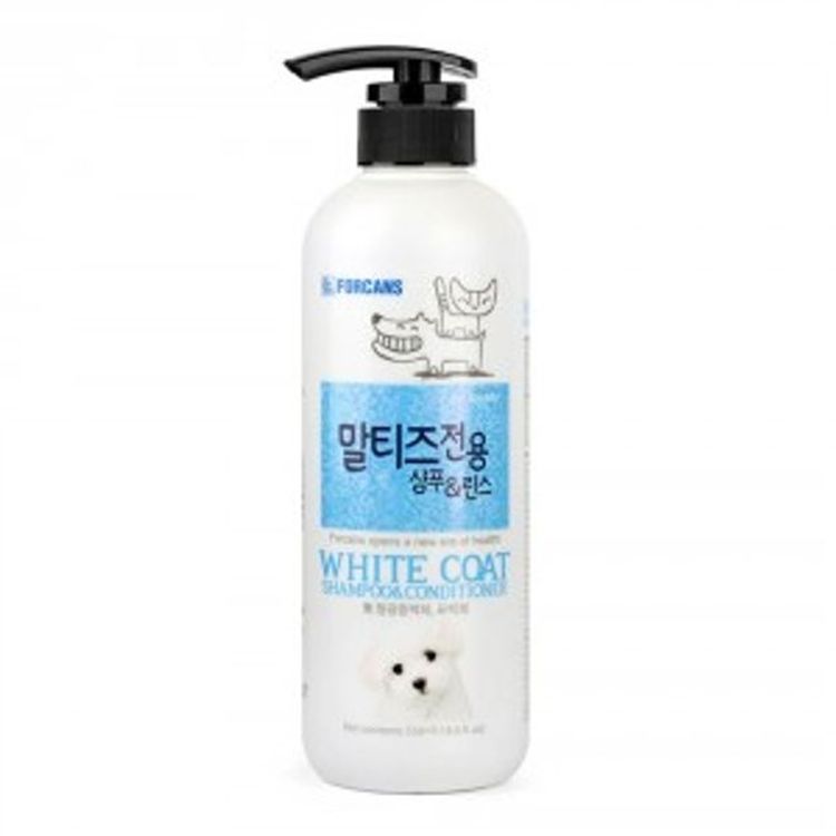 말티즈 전용 샴푸린스 550ml 미용 애견 탈취 샴프 홈플러스 택배배송