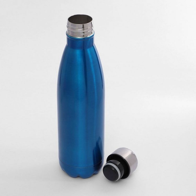 스텔라 유광 블루 이중 진공 보온병 휴대텀블러 500ml 홈플러스 택배배송