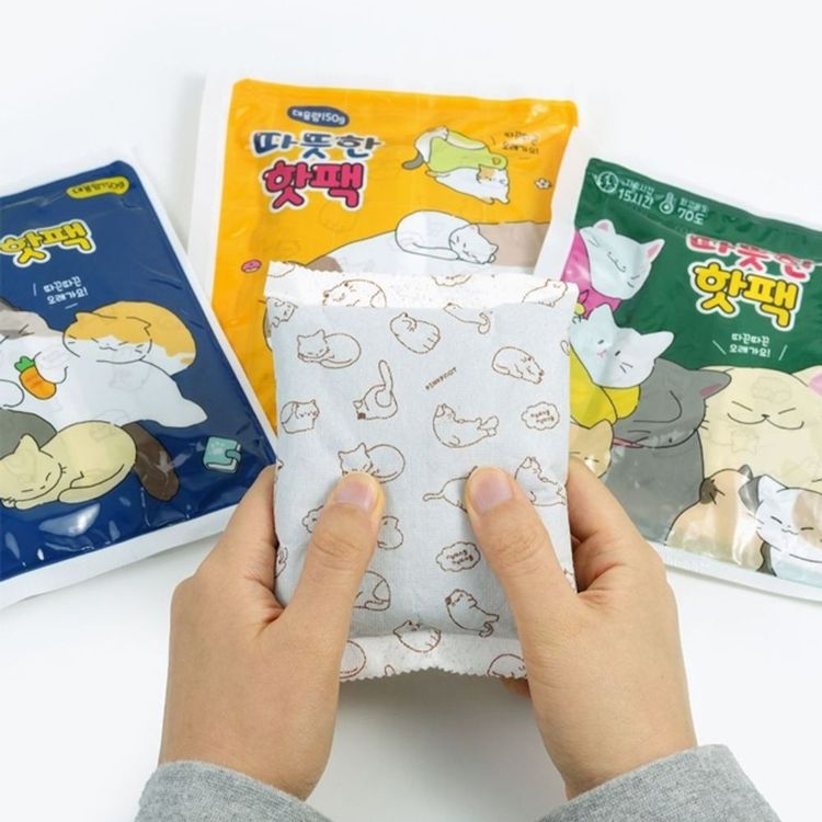 핫팩 냥냥 따뜻한 10개 1세트 겨울 일회용 손난로 홈플러스 택배배송