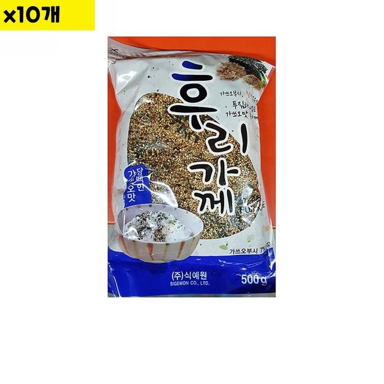 식자재 가쓰오 후리가케식예원 500g X10개 홈플러스 택배배송