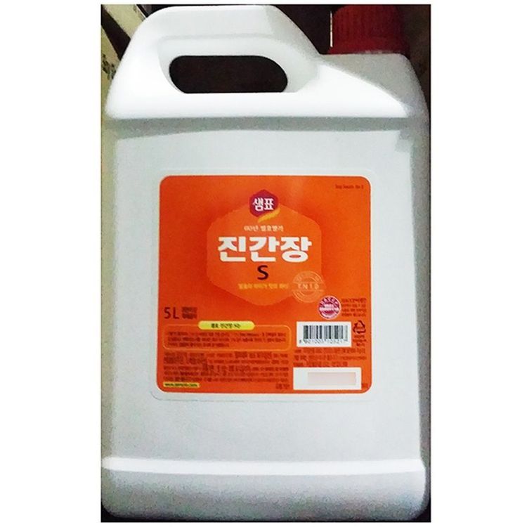 샘표 진간장 S 5l 홈플러스 택배배송