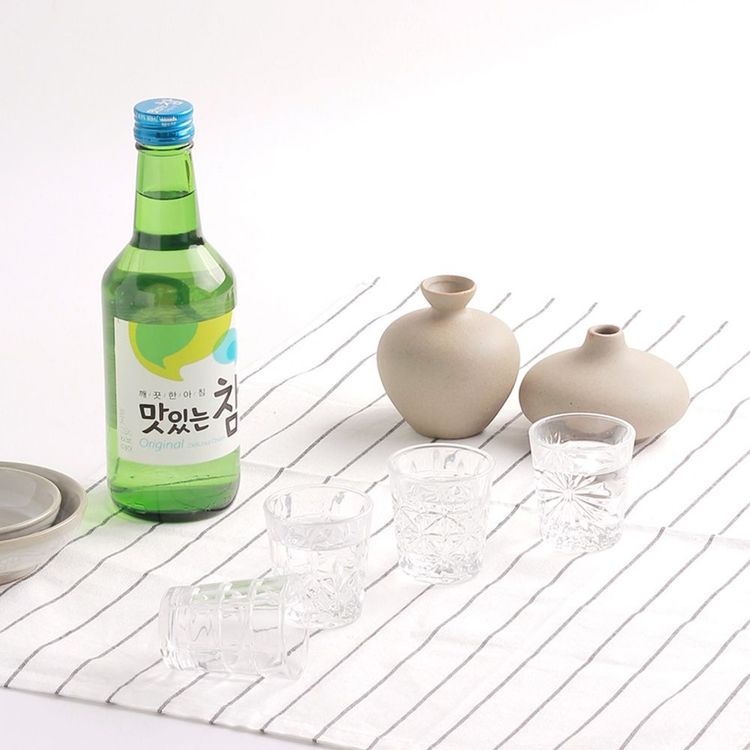 특이한 실용적인 N609a9461a 귀여운 특이한 유리 소주잔 술잔 4p 홈플러스 택배배송