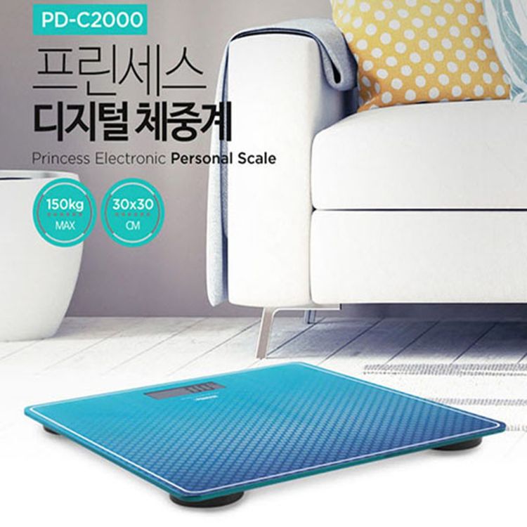 Princess 프린세스 디지탈 체중계 Pd C2000 홈플러스 택배배송