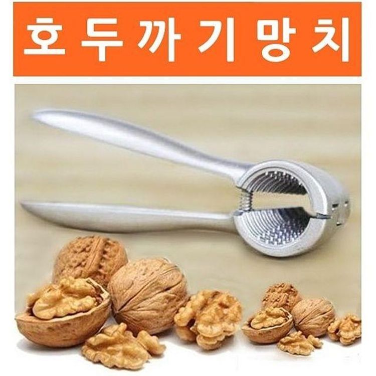 호두까기망치2개 호두깨기 호두까는기계 견과류망치 홈플러스 택배배송