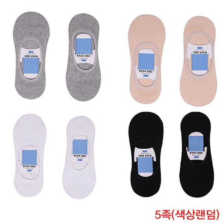 남자페이크삭스 실용적인 N62135be663 양말풋덧신색상랜덤 5족 홈플러스 택배배송